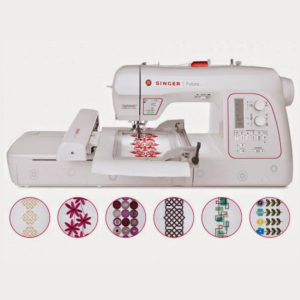 Singer Border Komputer XL 580 | Mesin Jahit Singer